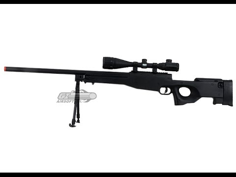 Airsoft GI G98 Review - YouTube