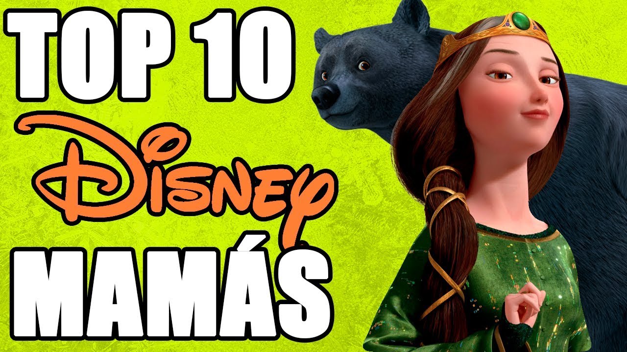 Top 10 Madres de Disney - YouTube