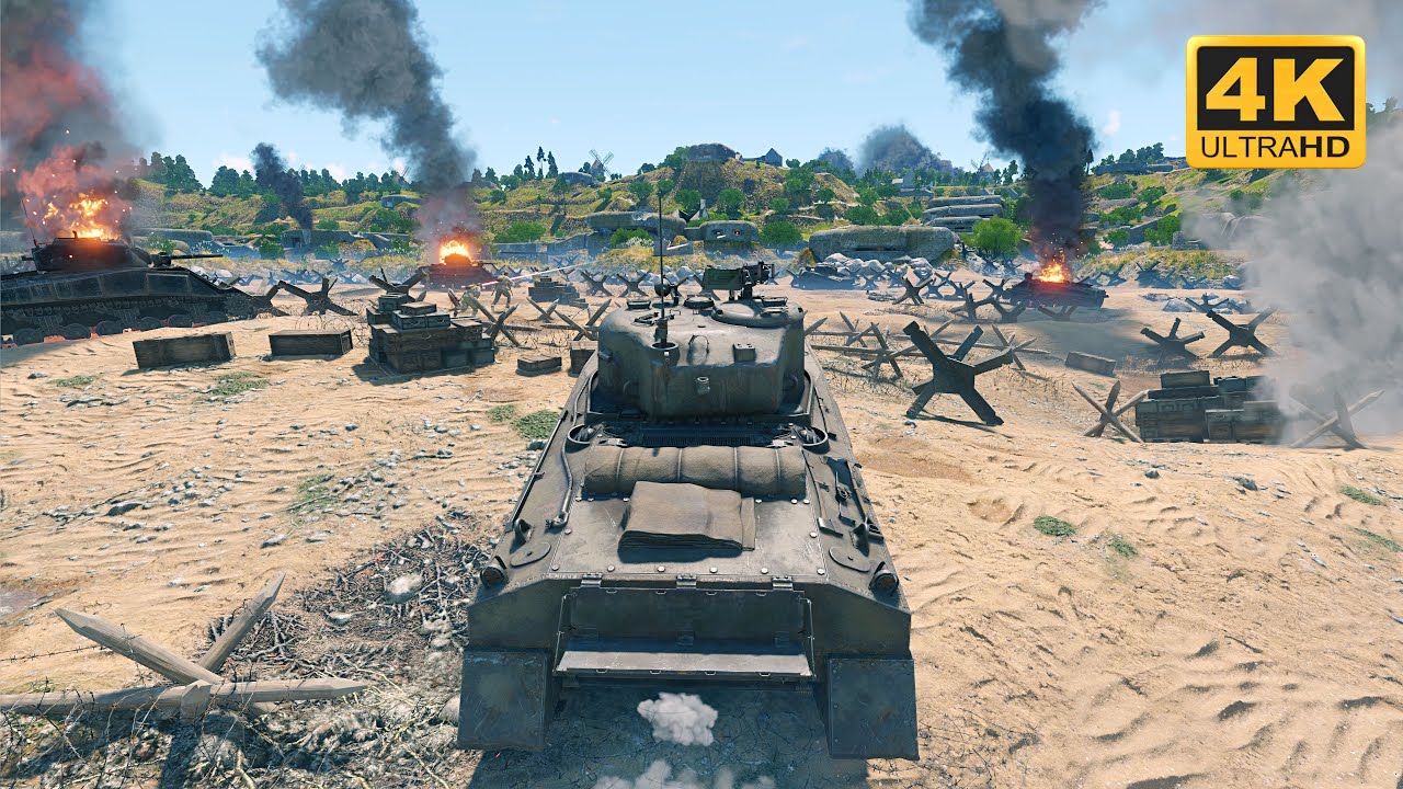 Enlisted Gameplay - (4K) Super Realistic Graphics - No Commentary - YouTube