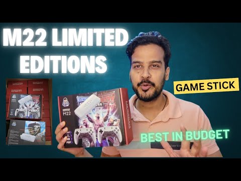 M22 Game Stick New look new stock - YouTube