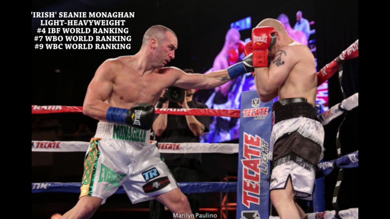 #BREAKOUT2: SEANIE MONAGHAN ON BOXING POLITICS, WORLD TITLE SHOT ...