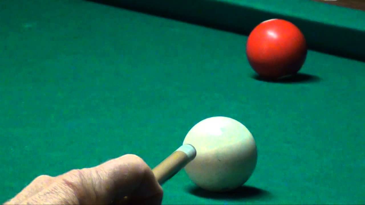 Propool Magnified Cue Ball and Tip Shot - YouTube