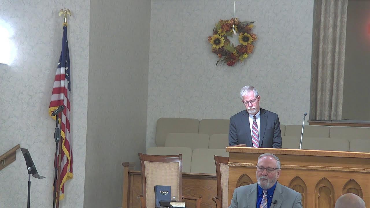 Men in Demand for Deaconship - Pastor Loggans - YouTube