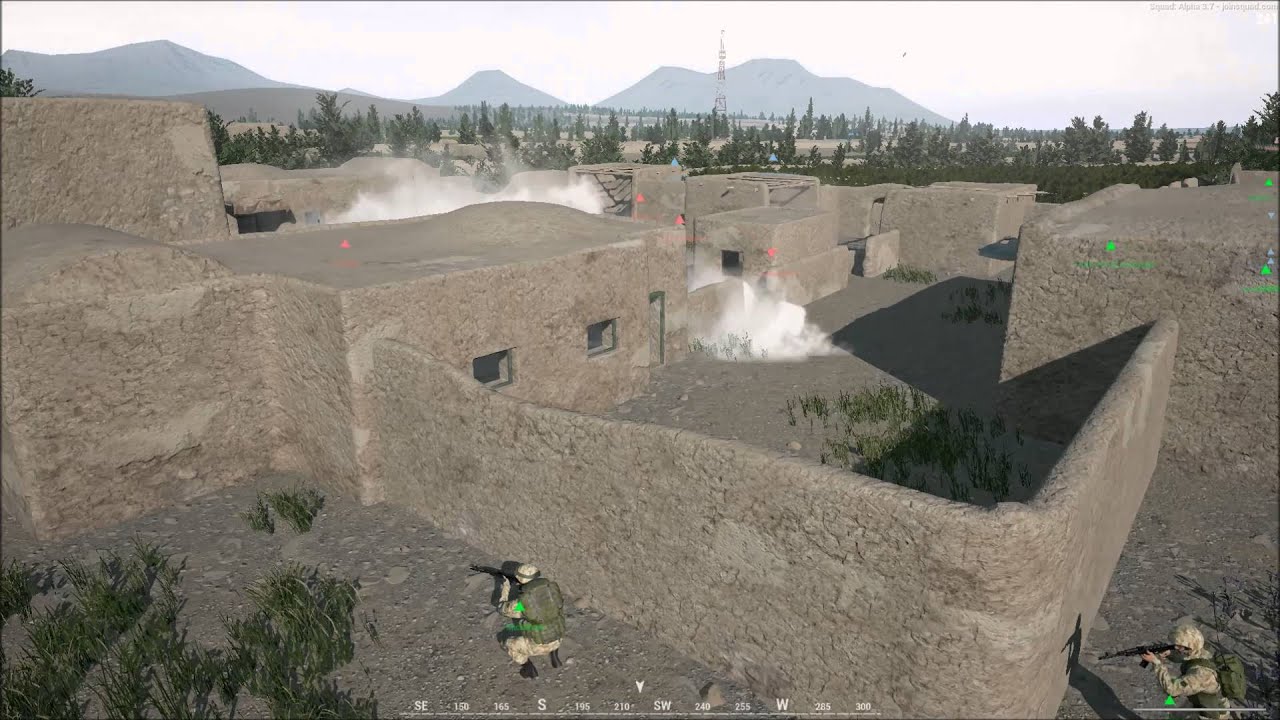 SQUAD - Pierwsza bitwa o Chora (Alpha v3.7) //AdminCam// cz.1 - YouTube