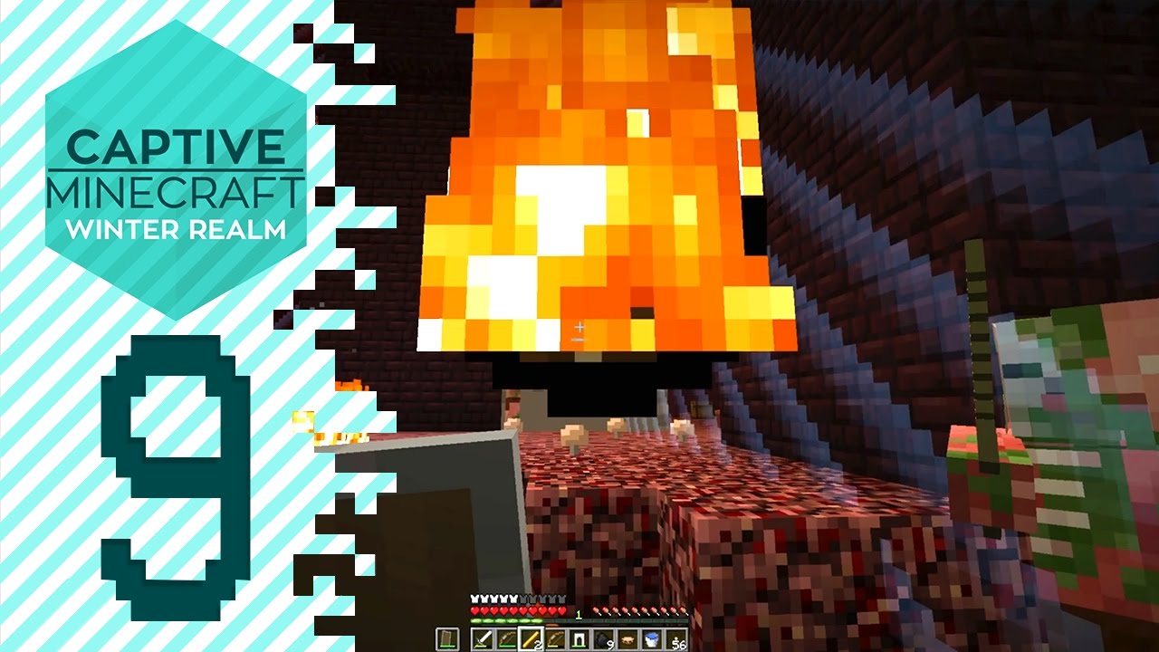 Captive Minecraft 4 - EP09 - Return To Sender! - YouTube