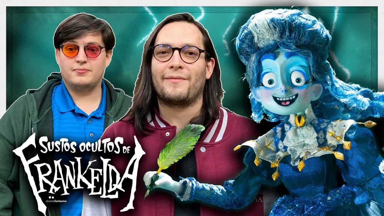 FRANKELDA: Hablemos con los creadores de la serie stop-motion - YouTube