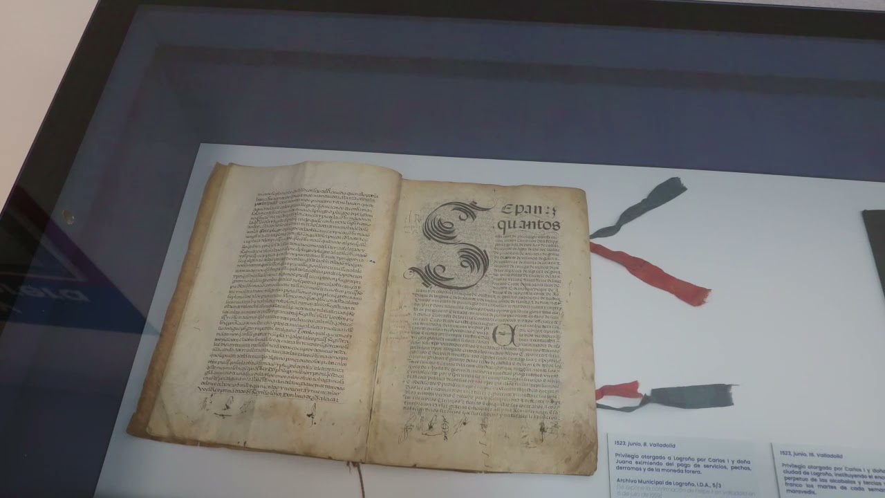 Exposición ‘Logroño, ciudad cercada’ - YouTube