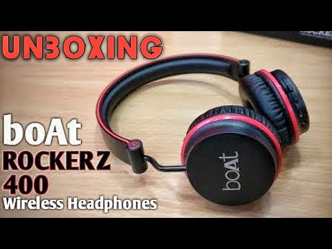 Boat Rockerz 400 Unboxing | @Lets-Tech - YouTube