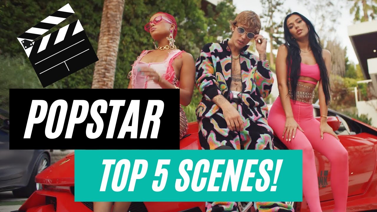 "POPSTAR" - TOP 5 SCENES!! DJ Khaled ft Drake. Starring Justin Bieber ...