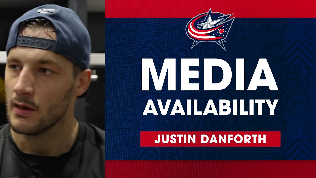 Postgame: Justin Danforth (9/25/22) - YouTube