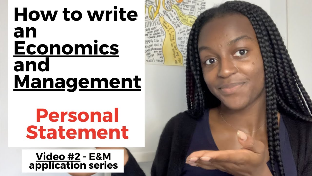 how to write an oxford e&m personal statement - YouTube