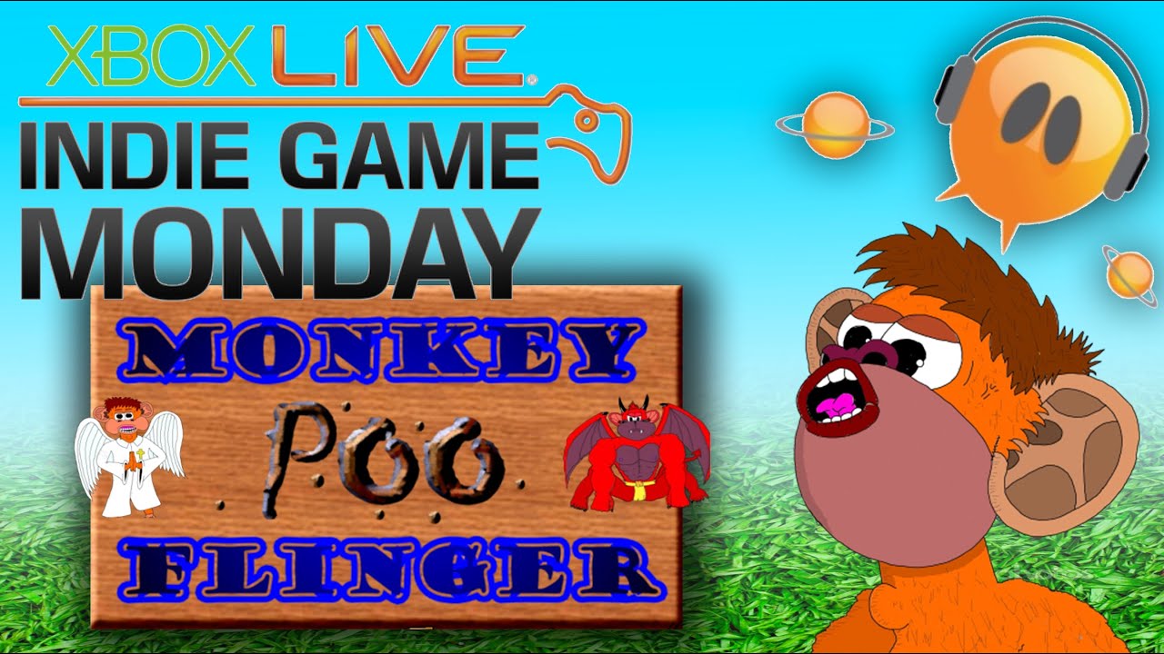 Monkey Poo Flinger | INDIE GAME MONDAY - YouTube