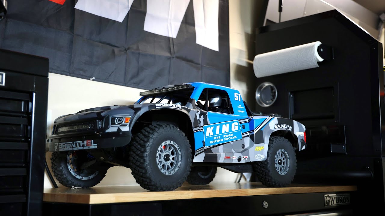 2021 Losi Super Baja Rey 2.0 Unboxing!! |4k| - YouTube