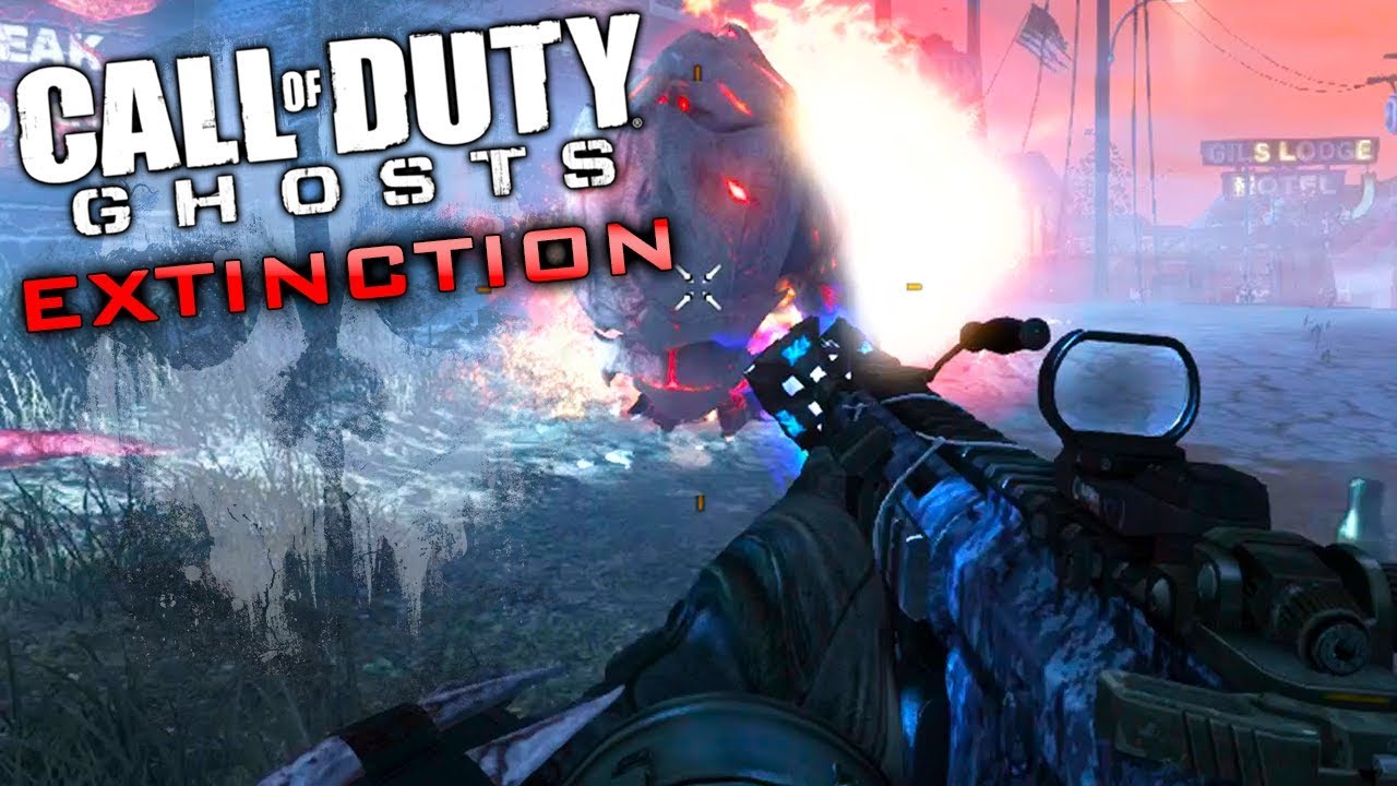 Call of Duty GHOSTS EXTINCTION - Getting ALL challenges completed ...