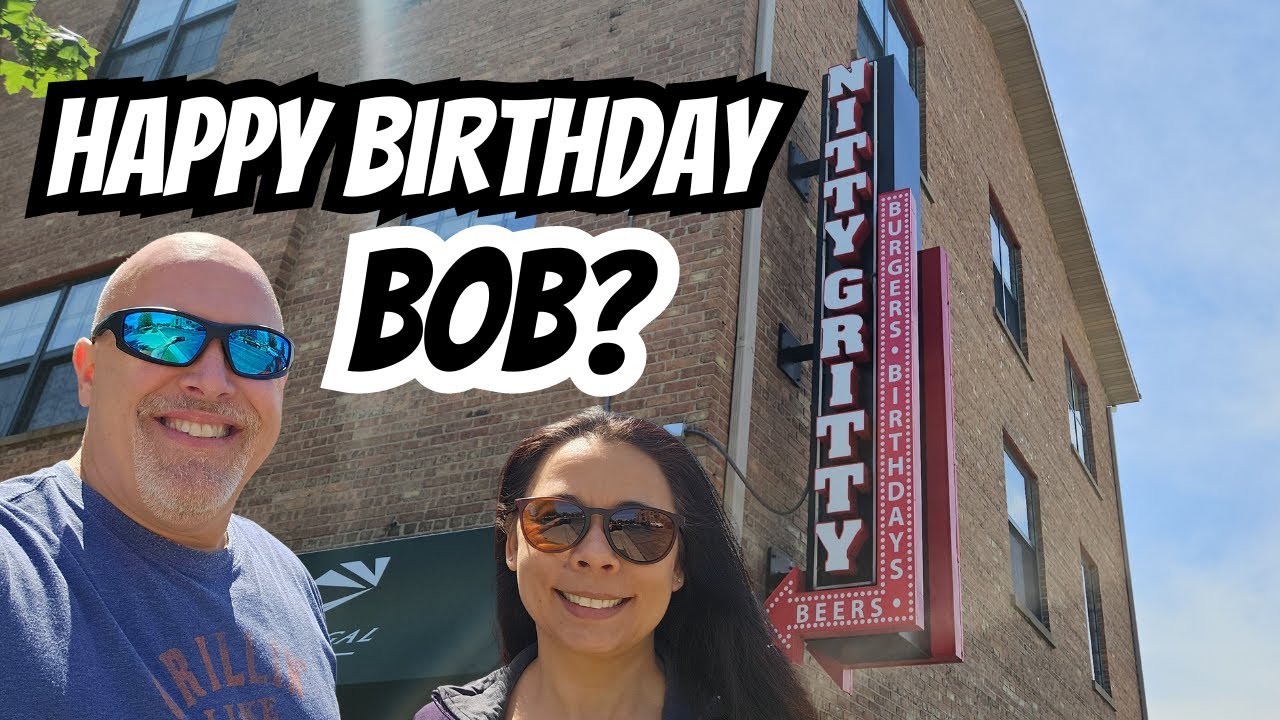 Celebrating John's Birthday at The Nitty Gritty! 🎉🍔 | Sun Prairie, WI ...