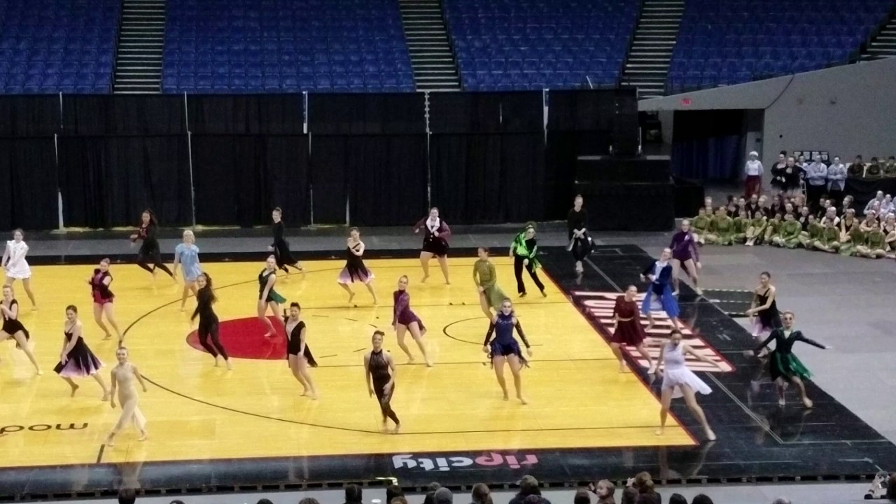 The All-State Dance Team - 3.2017 - YouTube