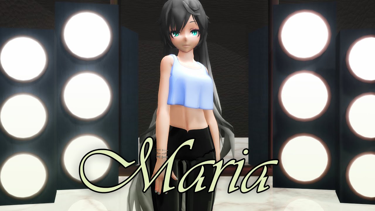 【MMD】Maria - YouTube