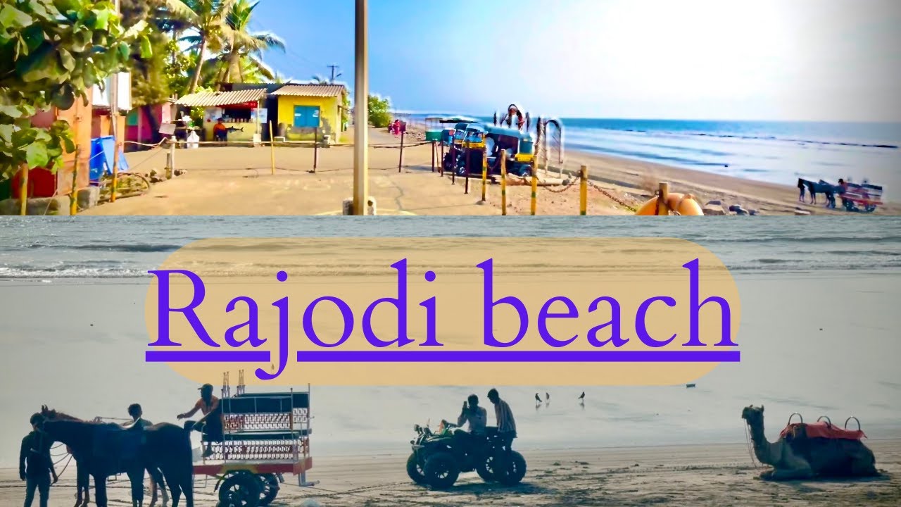 Rajodi Beach ~Vasai_Virar_Nallasopra | Famus Beach in Mumbai |🔥#vlog # ...