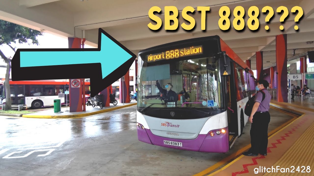 [SBST] Airport888Station (Scania K230UB) - YouTube