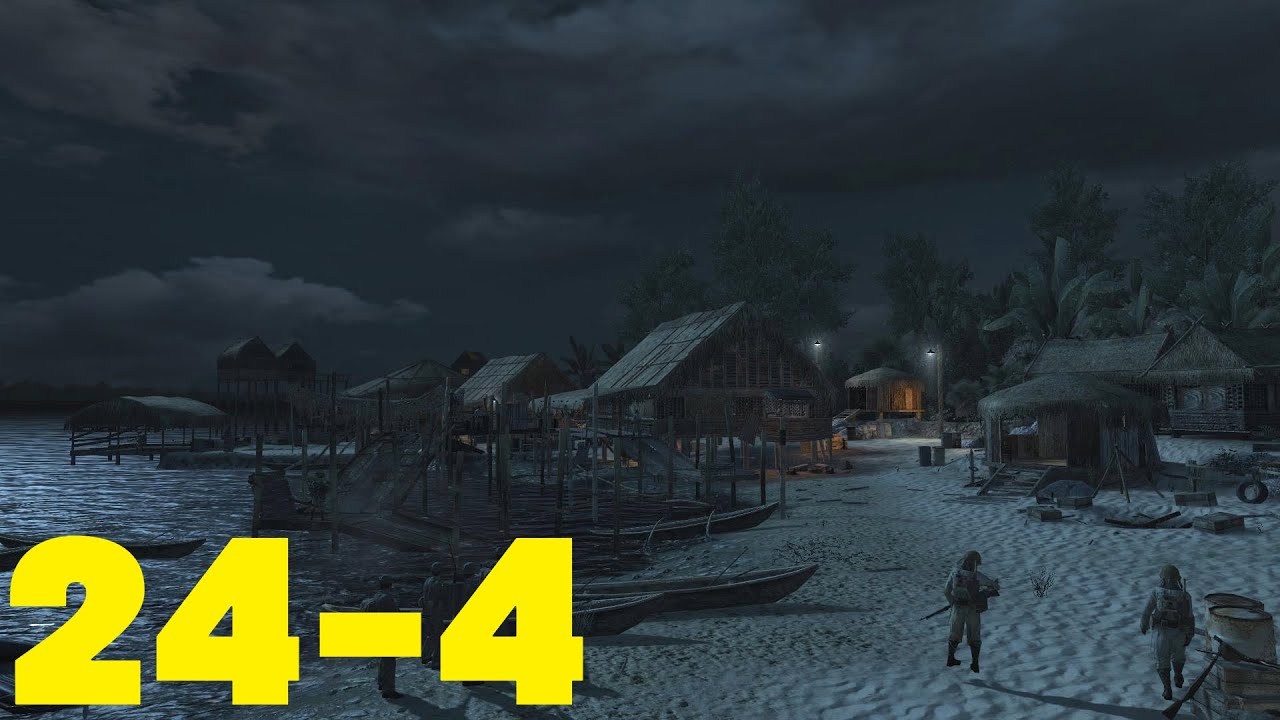 MAKIN | The atmosphere of this map is amazing | CoD: World at War ...