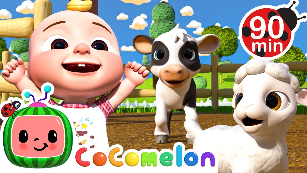 Old MacDonald with Baby Farm Animals | CoComelon | Songs and Cartoons ...