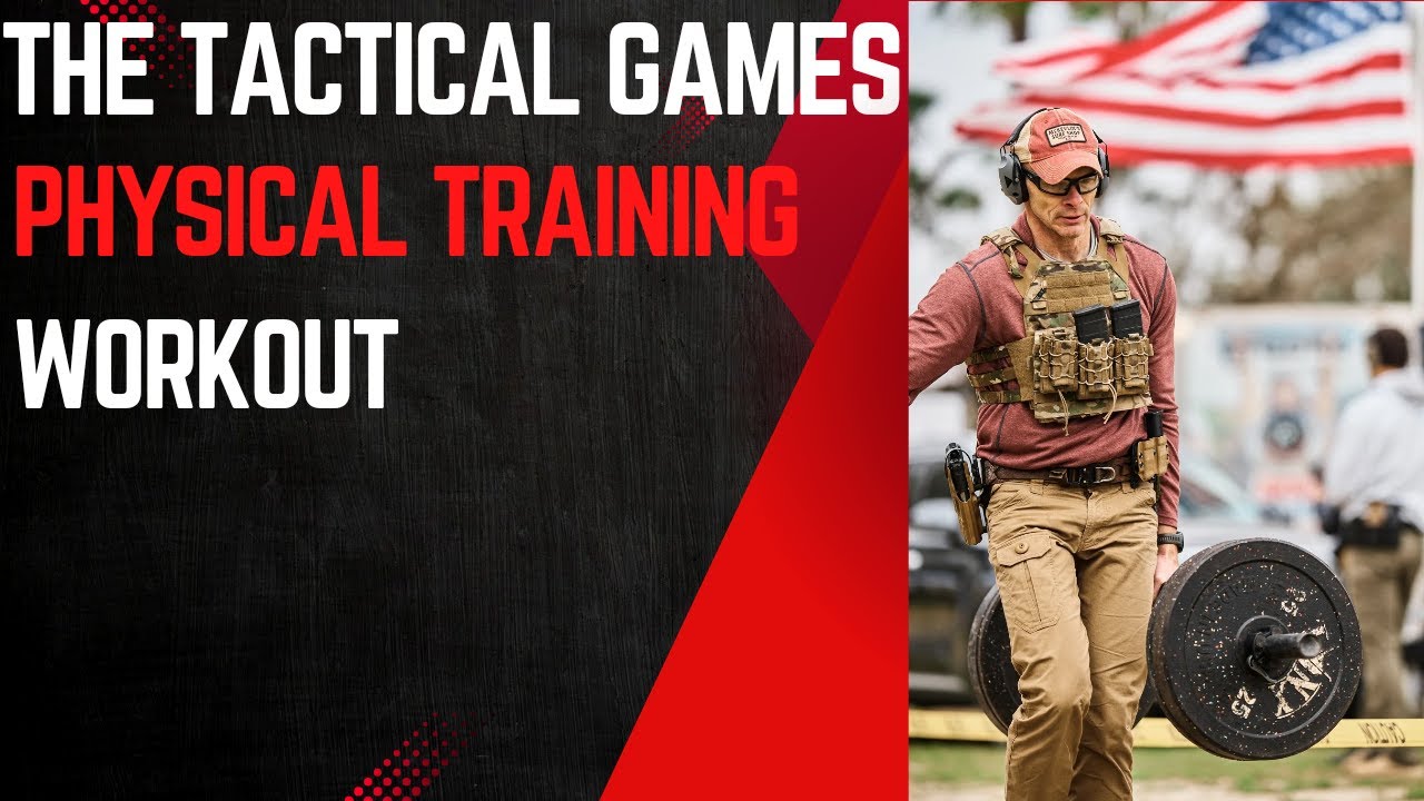 The Tactical Games Workout - YouTube