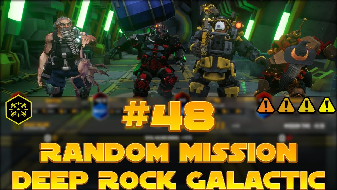 Random Mission 48 | Deep Rock Galactic - YouTube
