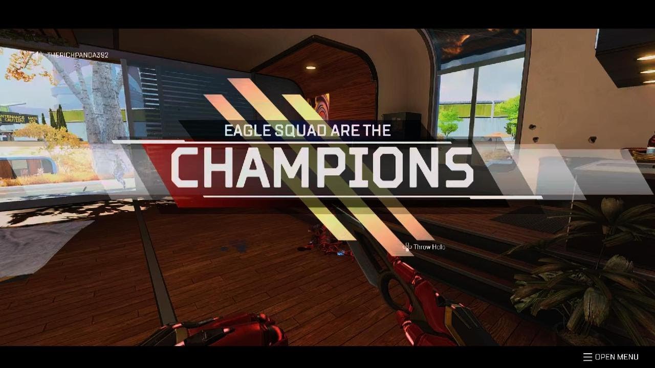 Apex Legends Gun Run Gameplay - YouTube