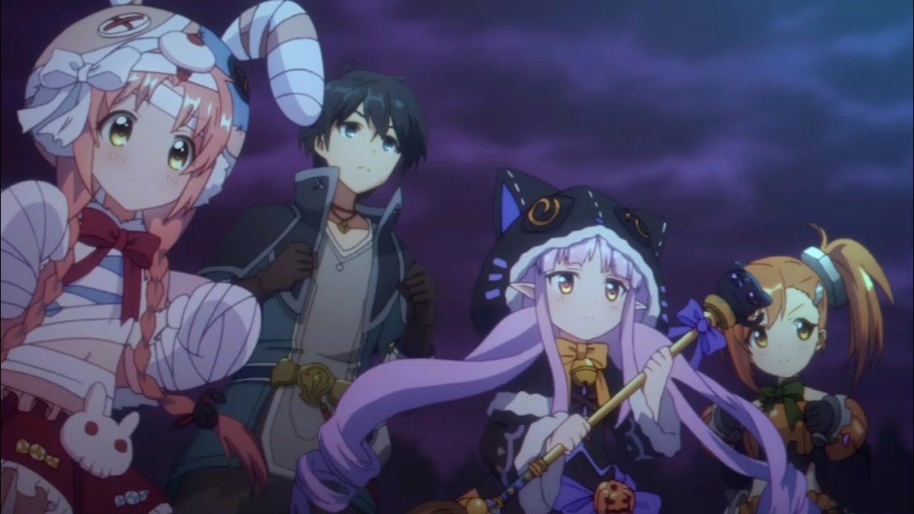 [Princess Connect Re:Dive] Little Brave Halloween Night [Eng Sub] - YouTube