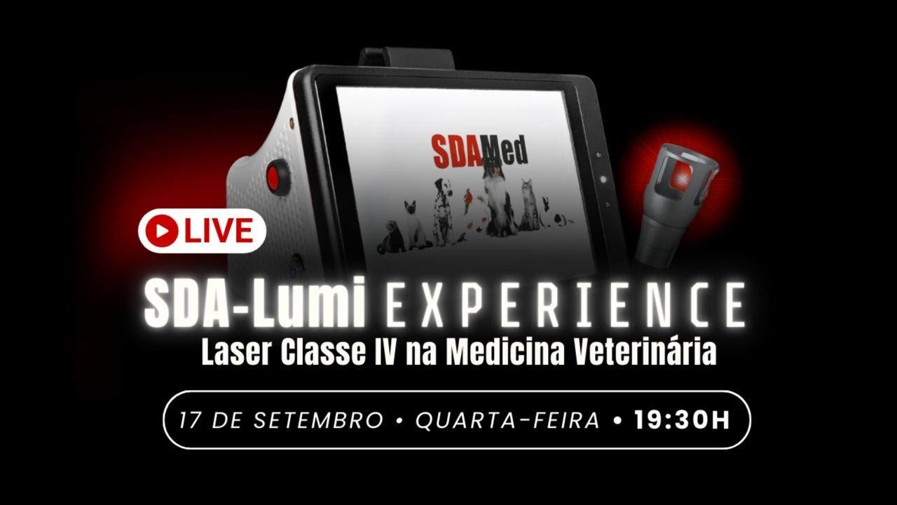 Live: SDA-Lumi Experience - Laser Classe IV na Medicina Veterinária ...