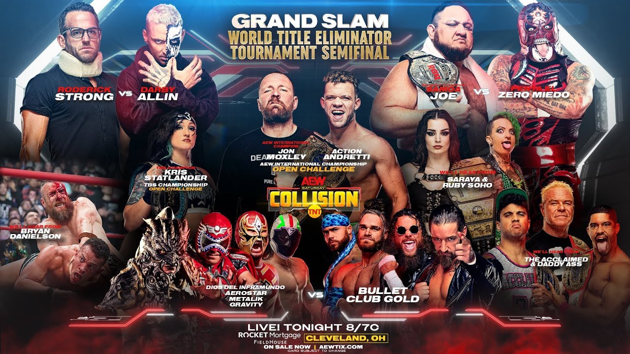 AEW Collision: 9/9/23 Recap - YouTube