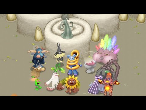 Every Light Island Monster at the same time || My Singing Monsters ...