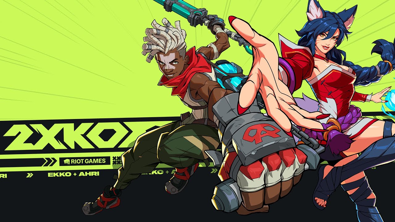"2XKO" - The League of Legends Fighting Game Announcement (Former ...