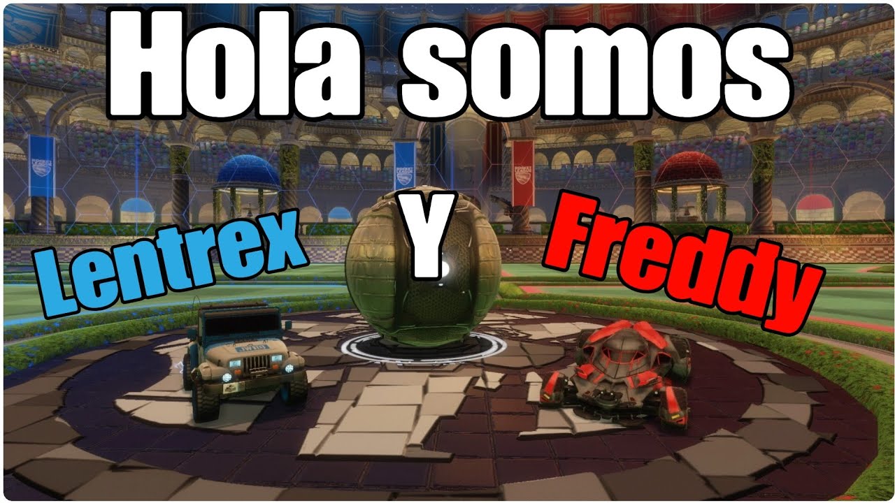 Hola, somos Freddy y Lentrex - YouTube