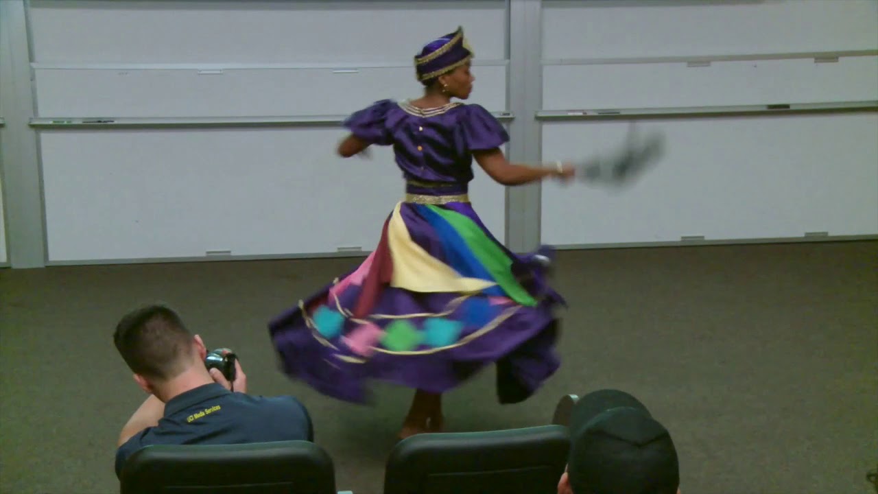 Oya Dance - Zayda Sorrell Medina - YouTube