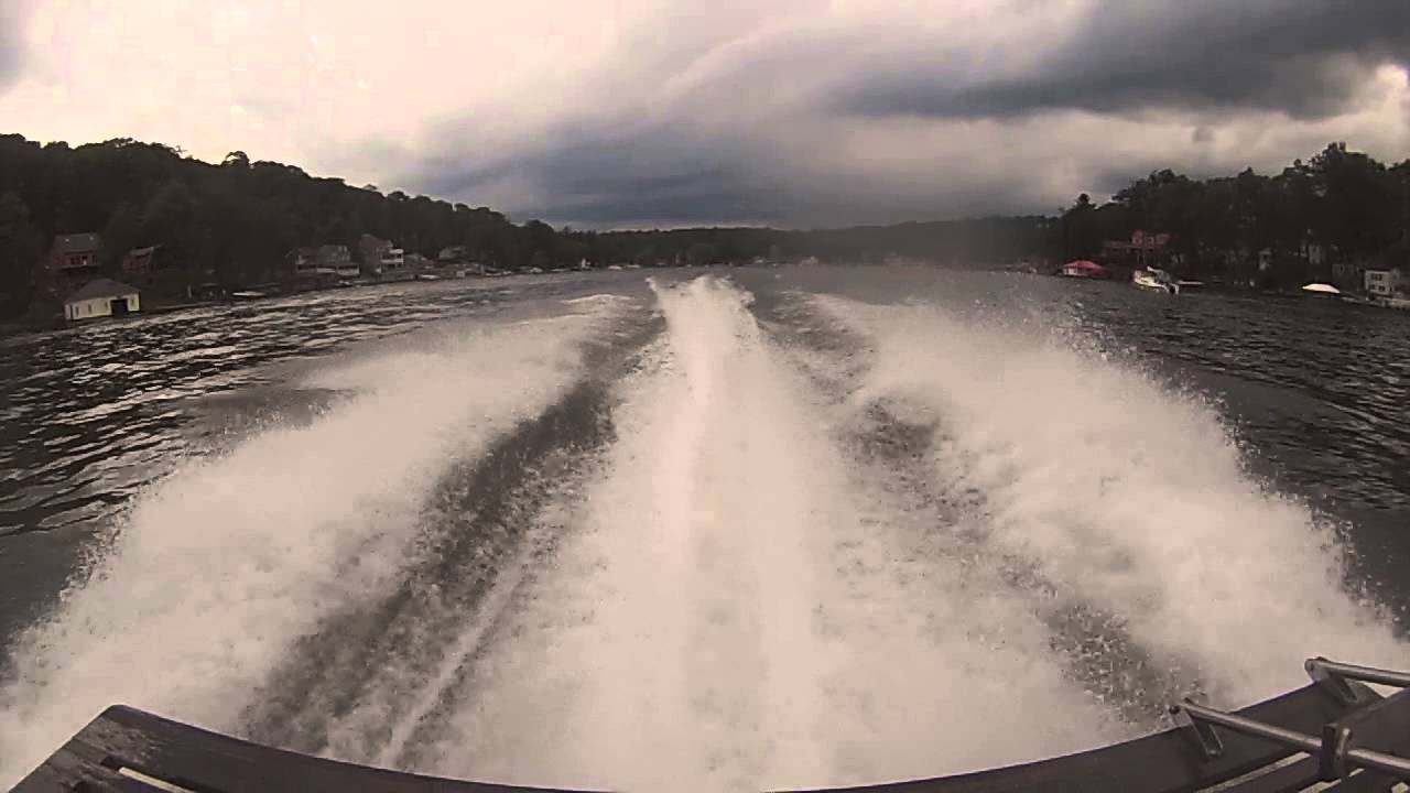 1988 Seebold Eagle 265 - YouTube