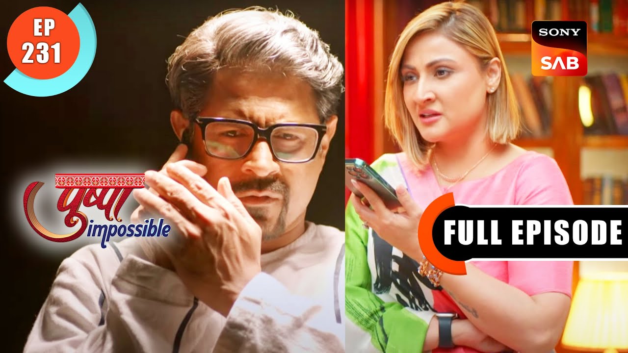 Pushpa's Life Jacket - Pushpa Impossible - Ep 231 - Full Episode - 3 ...
