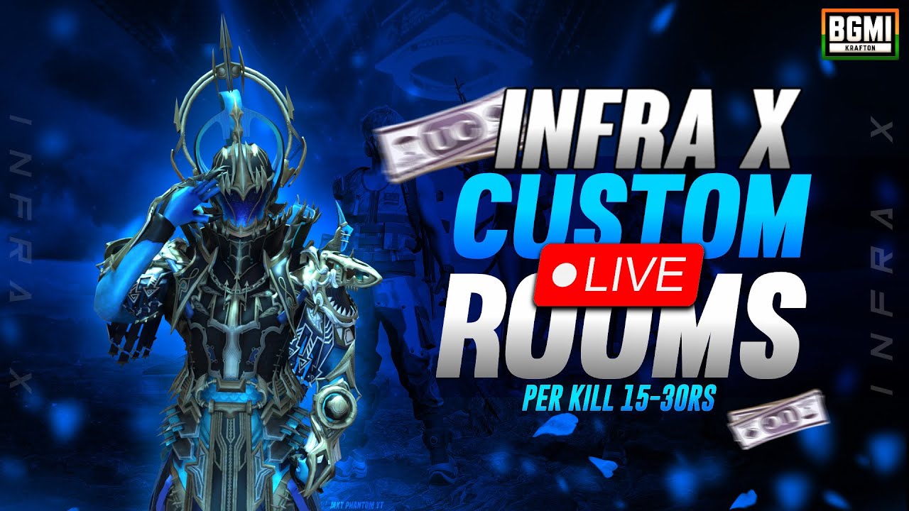 bgmi live custom rooms | bgmi custom room live | bgmi paytm uc giveaway ...