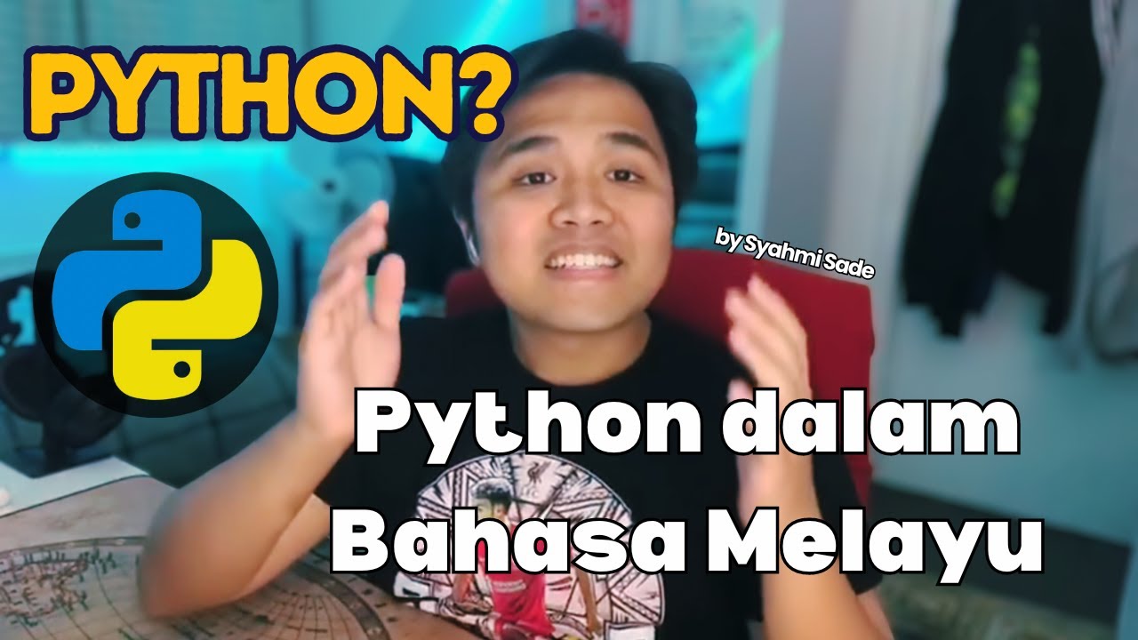 Python dalam Bahasa Melayu: Variables dan data type - YouTube