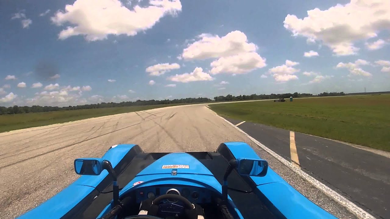 My Fastest Lap at MSR Houston - YouTube