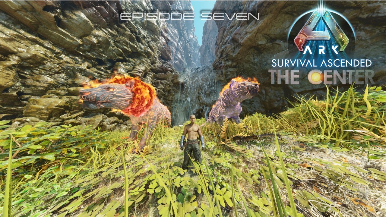 Ark Survival Ascended The Center Game Play - Episode 7 - How to tame ...