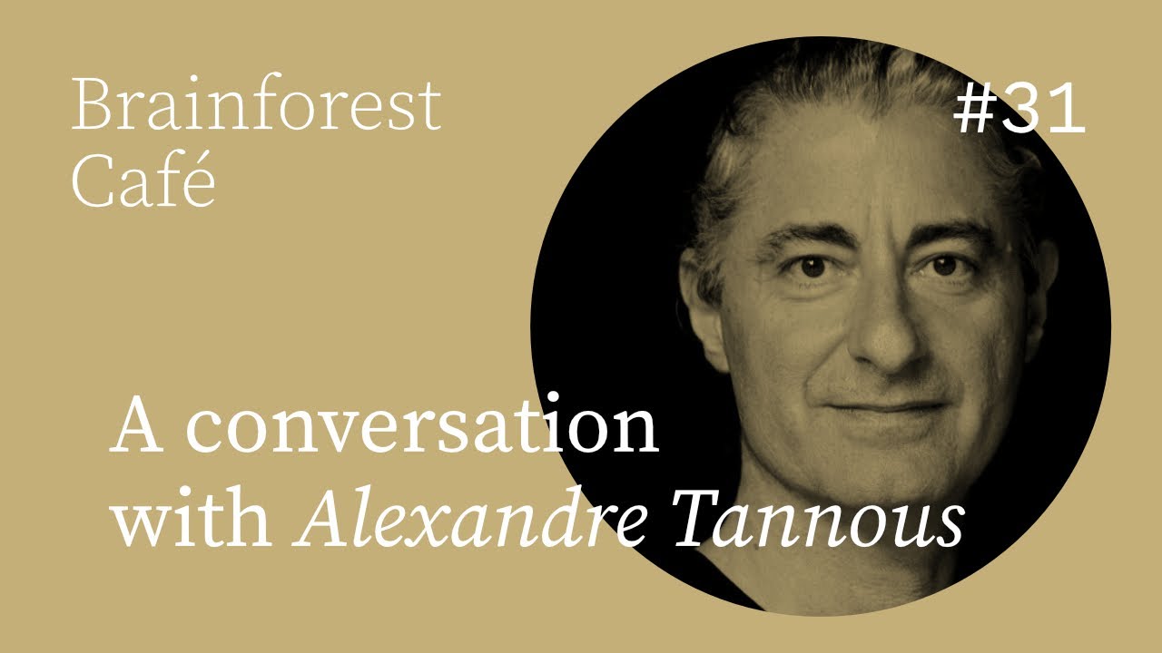 Alexandre Tannous: Sound, Consciousness and the Divine - YouTube