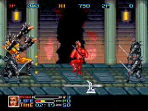 Let's Play Ninja Combat (Arcade - Neo Geo) Part 1 - YouTube