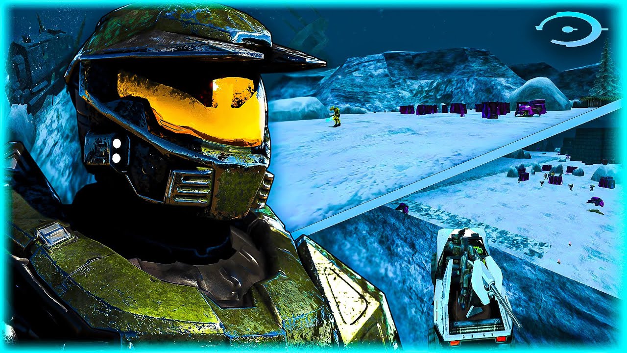 Halo CE: RPG Mod - "Investigate Relay Station Zulu, And Bring It Back ...