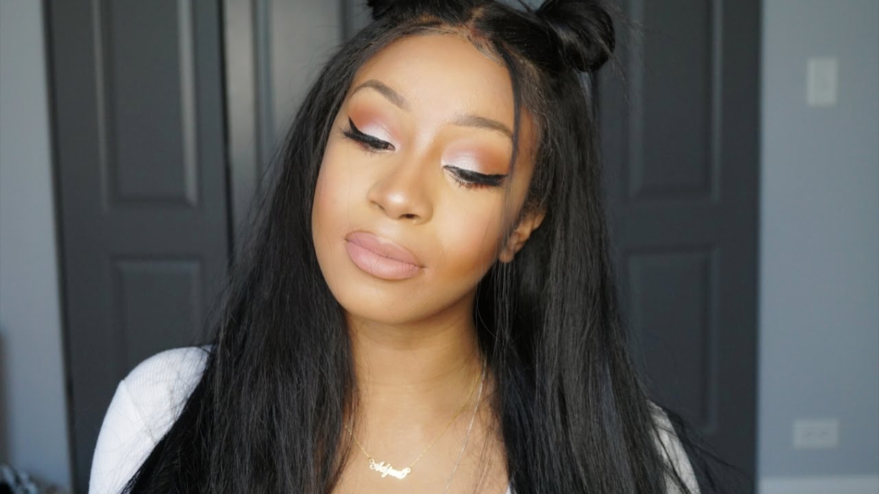 SPRING MAKEUP TUTORIAL| SUNSET GLAM| AG BEAUTY - YouTube