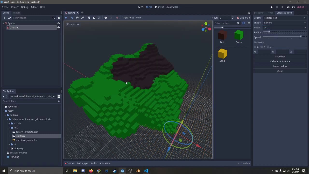 Godot GridMap Toolset - YouTube