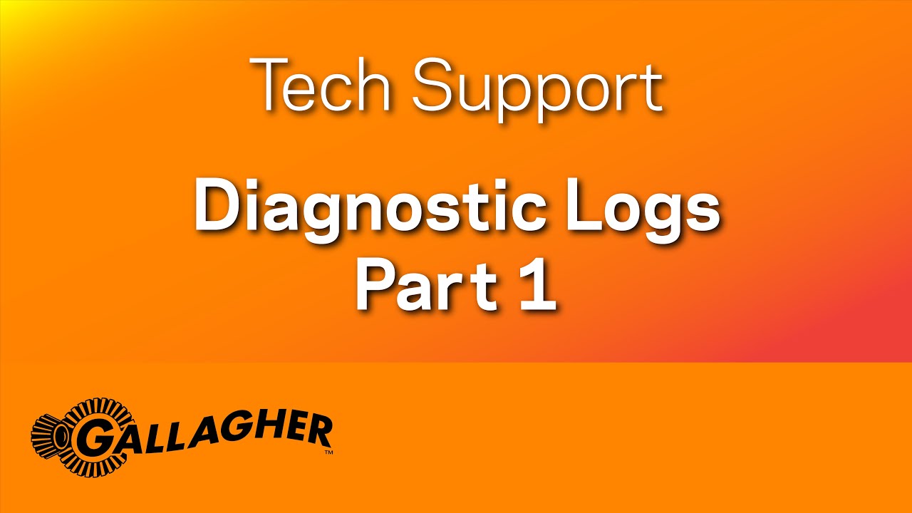 Diagnostic Logs Part 1 - YouTube