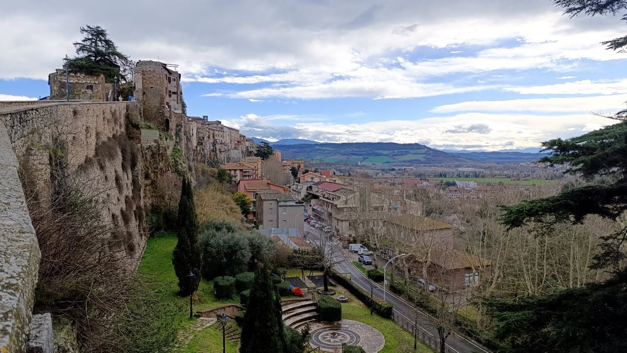 Орте (Італія) Orte (Italy) - YouTube