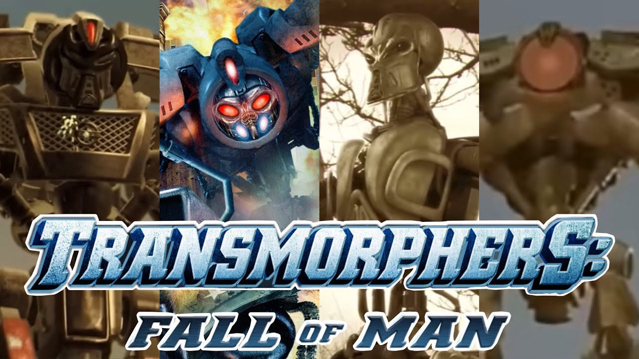 Transmorphers: Fall Of Man [2009] - Transmorphers Bots Screen Time ...