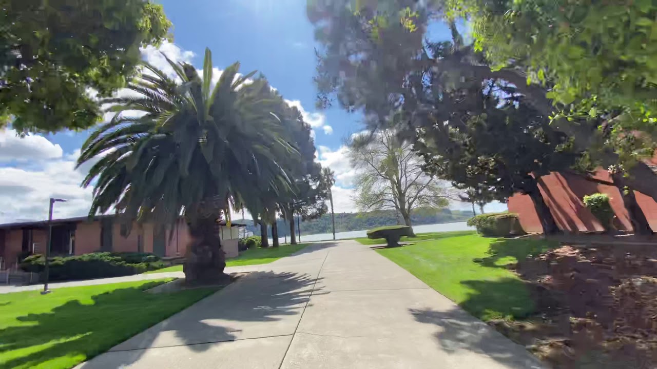 Cal Maritime (CSU Maritime University) walk from the Quad to the ...